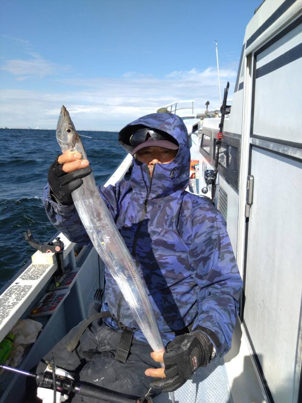 神奈川 金沢漁港 鴨下丸